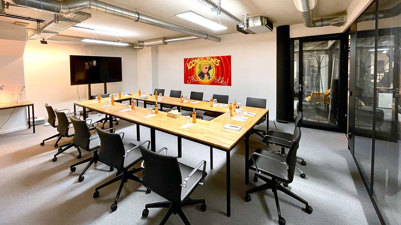 Meeting Räume - District One Berlin